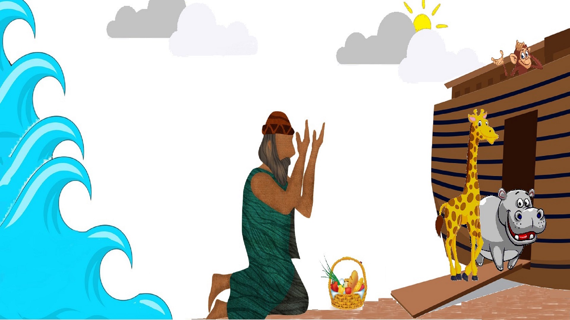 Get Noah's Ark: Dash N' Splash - Demo - Microsoft Store en-CA