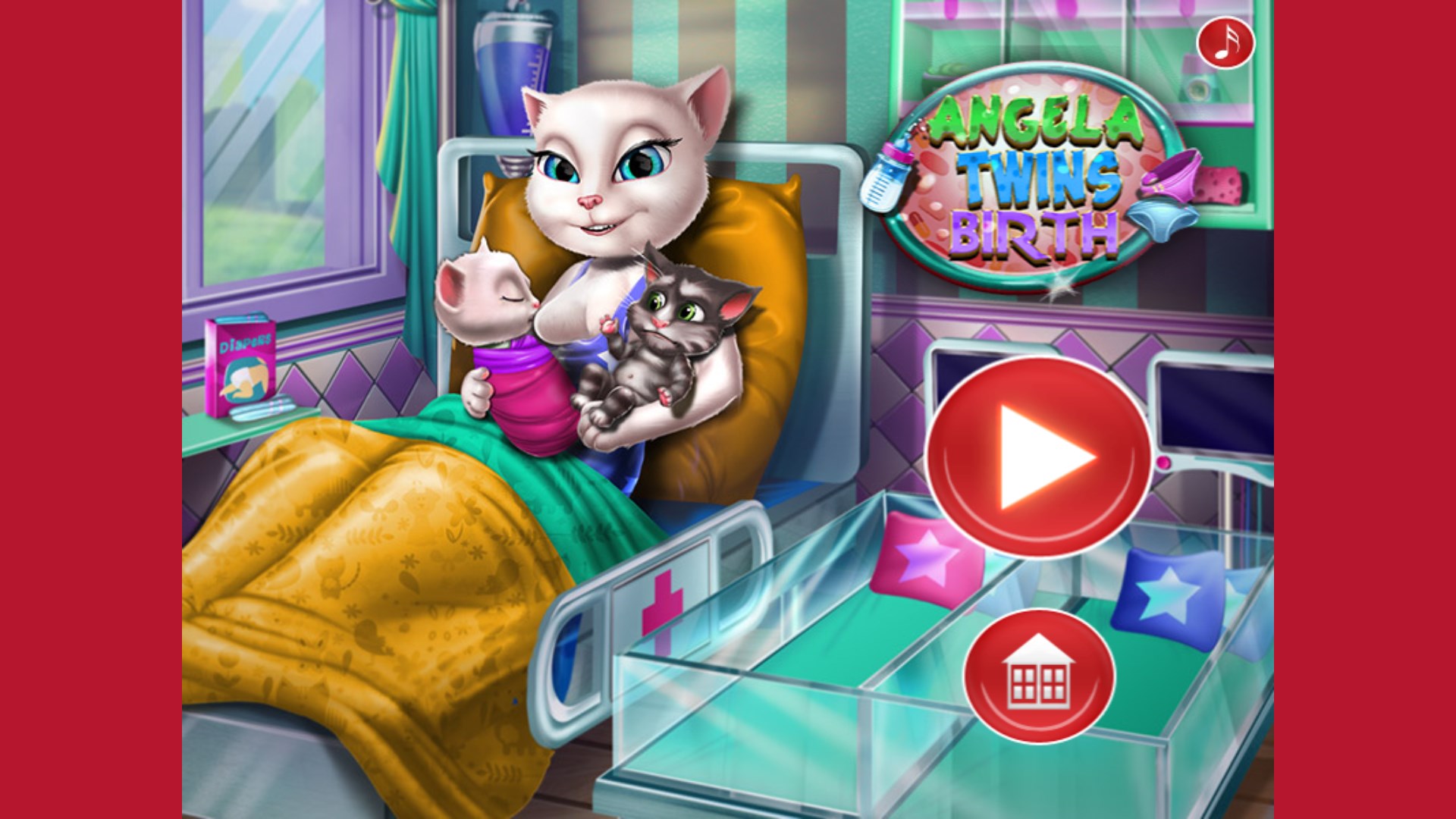 Talking Angela Games In English
