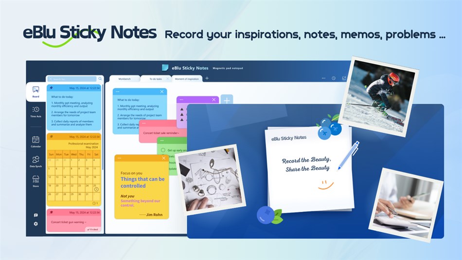 eBlu Sticky Notes HD (by eBlu for Sticky Notes) - (Windows Apps) — AppAgg