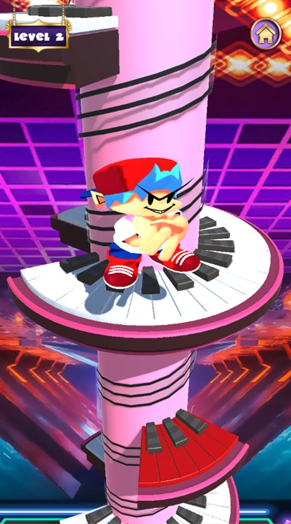 Friday Night Funkin FNF Piano Tiles