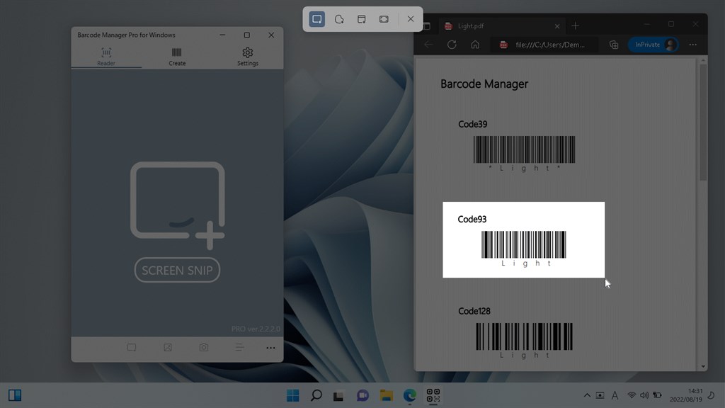 Barcode Manager For Windows — Приложения, 58% OFF