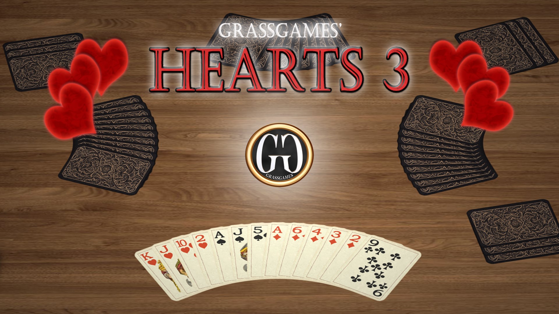 GrassGames Hearts | Xbox Clips & Screenshots