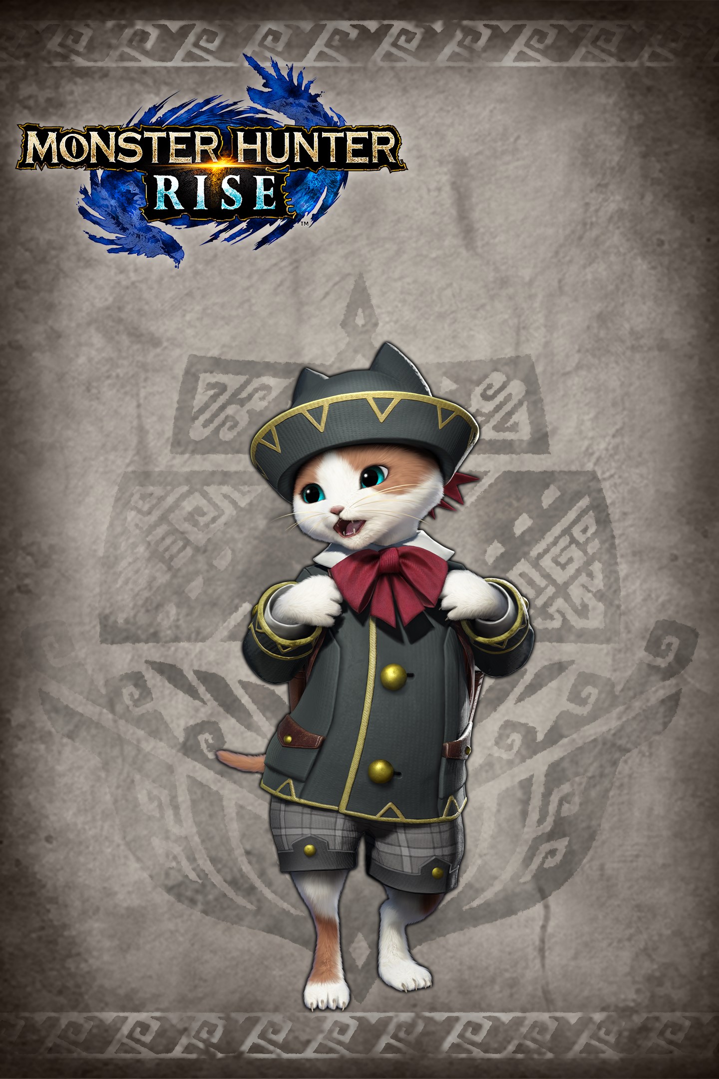 "F Academic" Palico layered armor set Price
