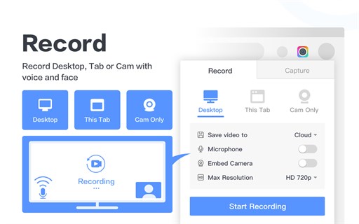 Awesome Screen Recorder & Screenshot Tool