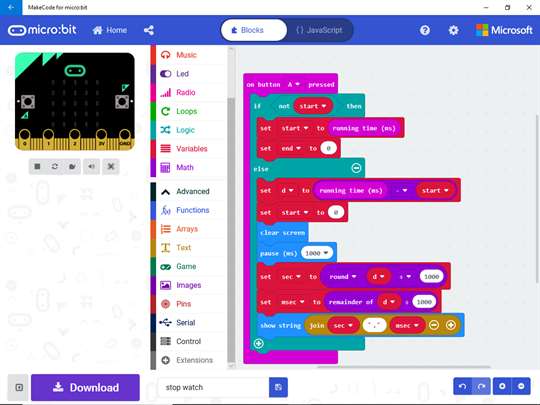 MakeCode for micro:bit for Windows 10 PC Free Download - Best Windows ...
