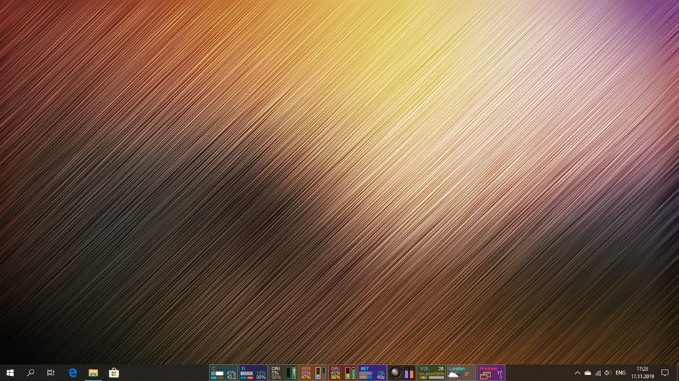 TaskbarGadget (by Valaut) - (Windows Apps) — AppAgg
