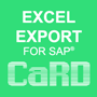 Excel Export Client for SAP