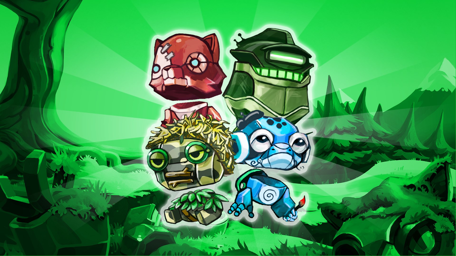 Buy Insane Robots - Robot Pack 4 - Microsoft Store en-SA