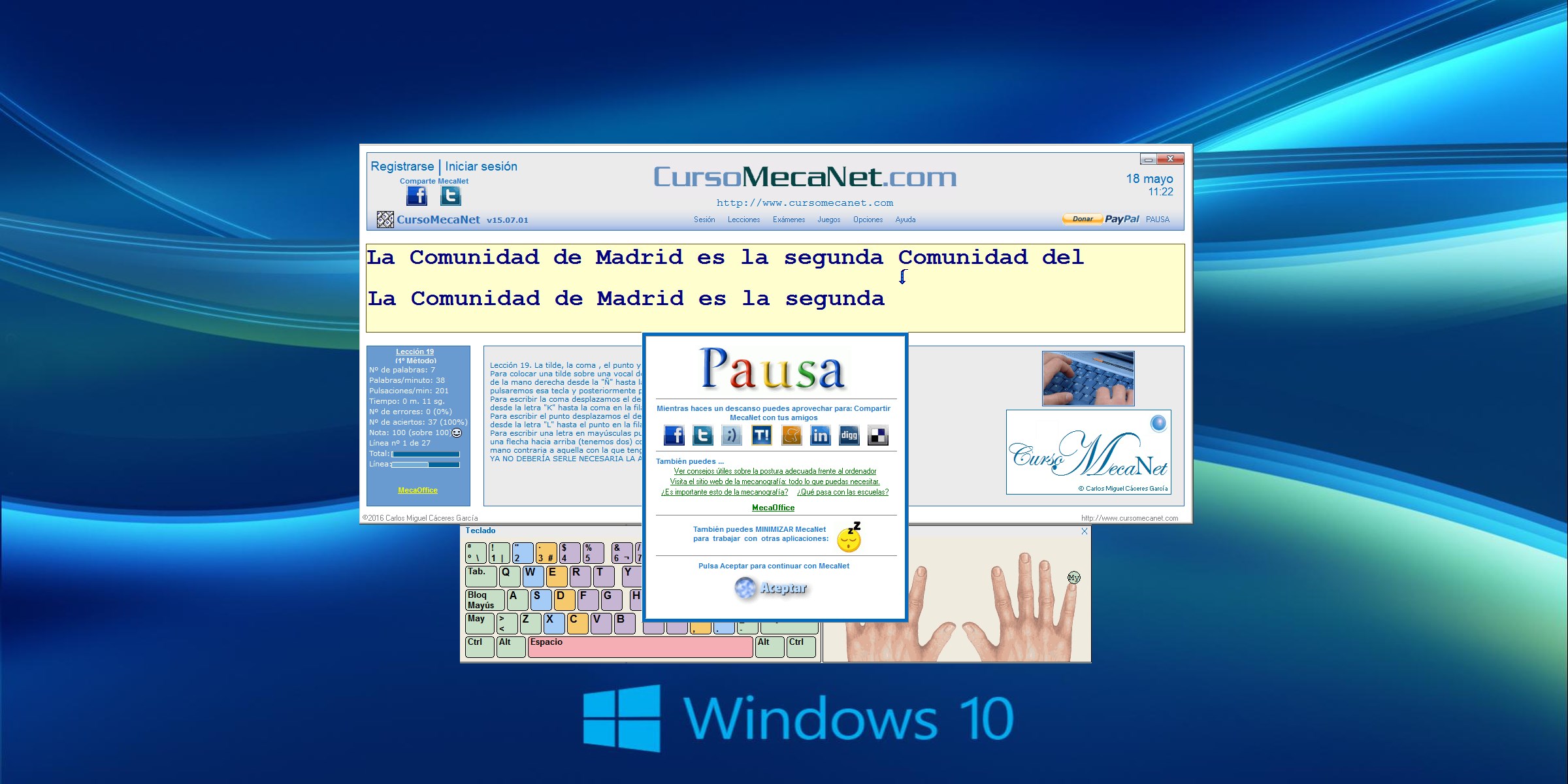 Curso MecaNet Página oficial | Descargar la última versión de MecaNet ...
