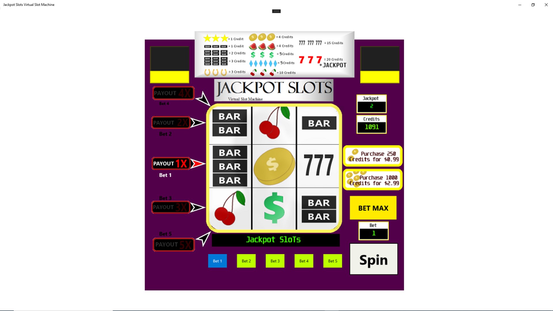 Get Jackpot Slots Virtual Slot Machine - Microsoft Store