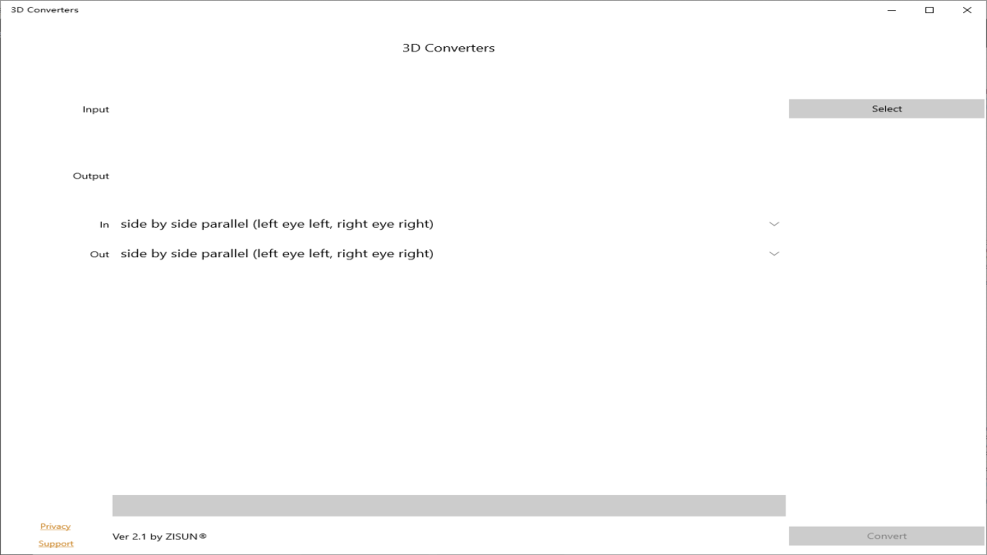 Convert 3d Side By Side