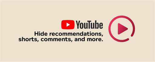 Unhook: Remove YouTube Distractions & Shorts