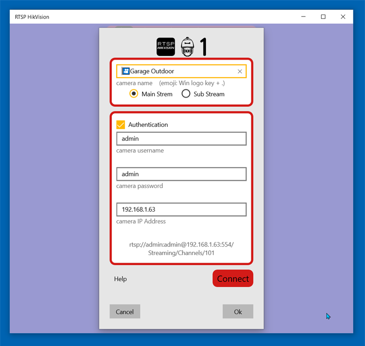 RTSP HikVision de Ciro - (Windows Aplicaciones) — AppAgg