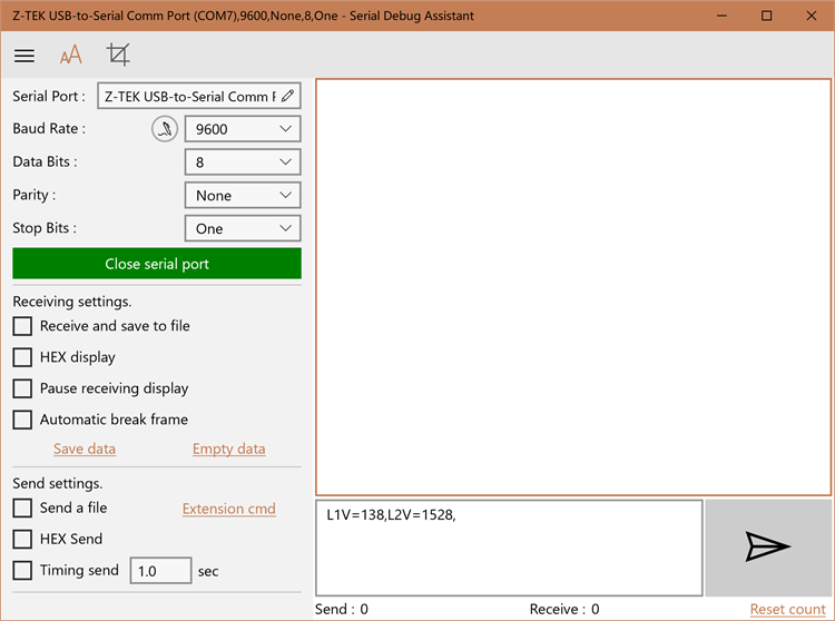 Serial Debug Assistant 게시자 lingguang - (Windows 앱) — AppAgg