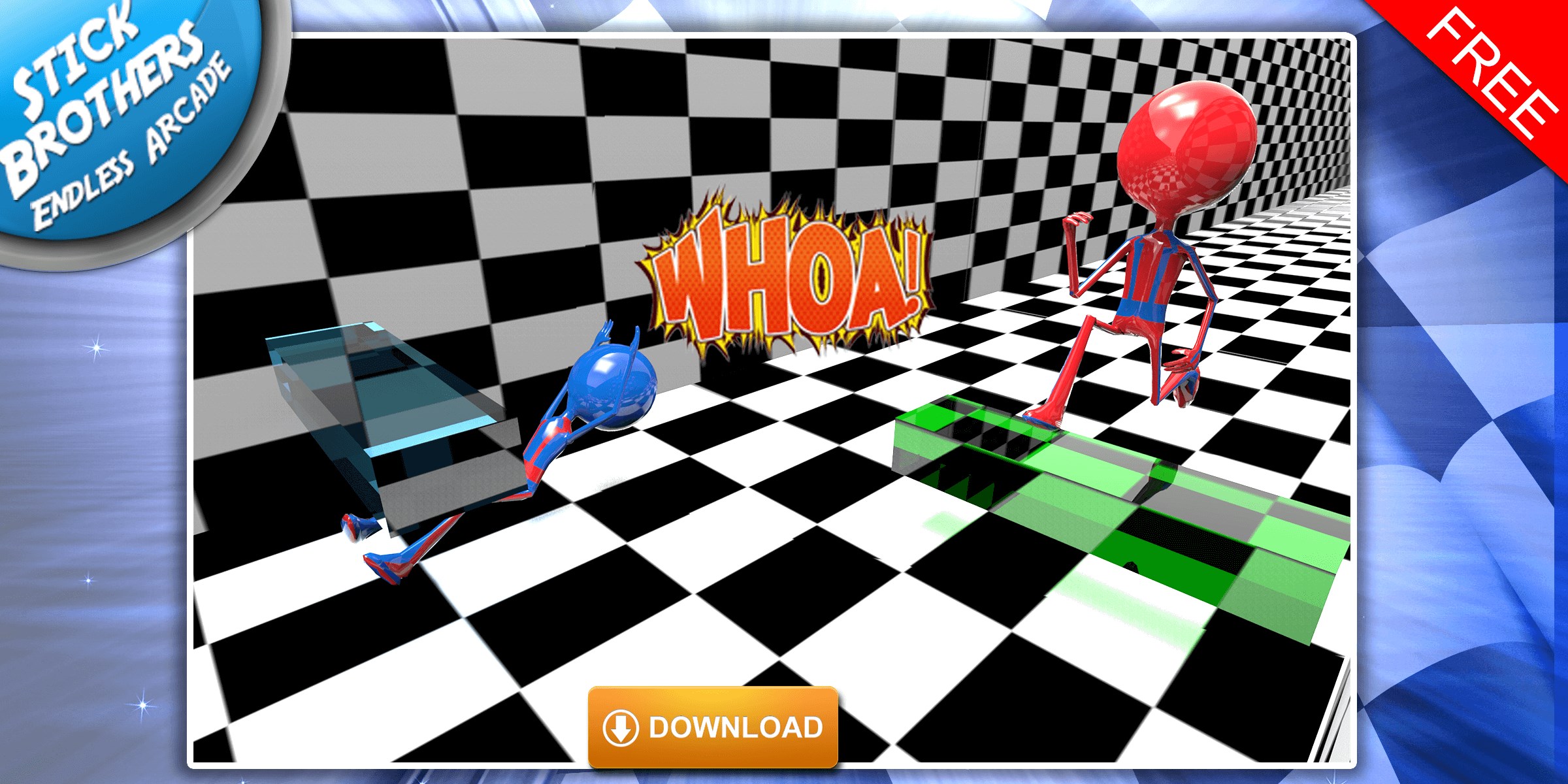 Get Stick Brothers - Endless Arcade Runner Game - Microsoft Store