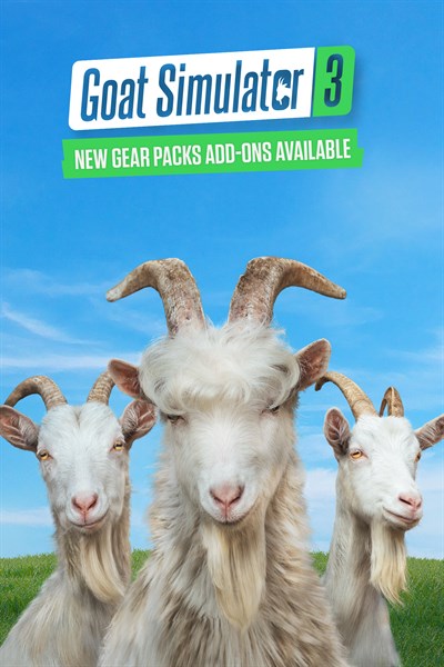 Five Reasons You Need to Buy Goat Simulator 3 - Out Now on Xbox Series ...