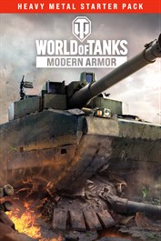 Obtener World of Tanks Modern Armor: Paquete inicial Heavy Metal | Xbox