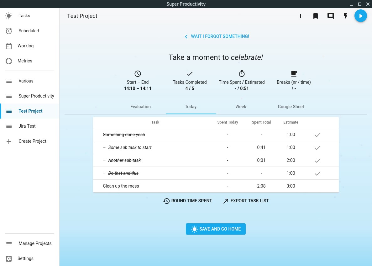 Super Productivity by ‪johannesjo‬ - (Windows Apps) — AppAgg