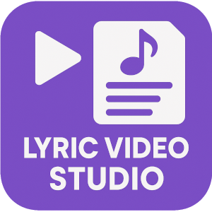 Lyric Video Studio LITE - Free download and install on Windows ...