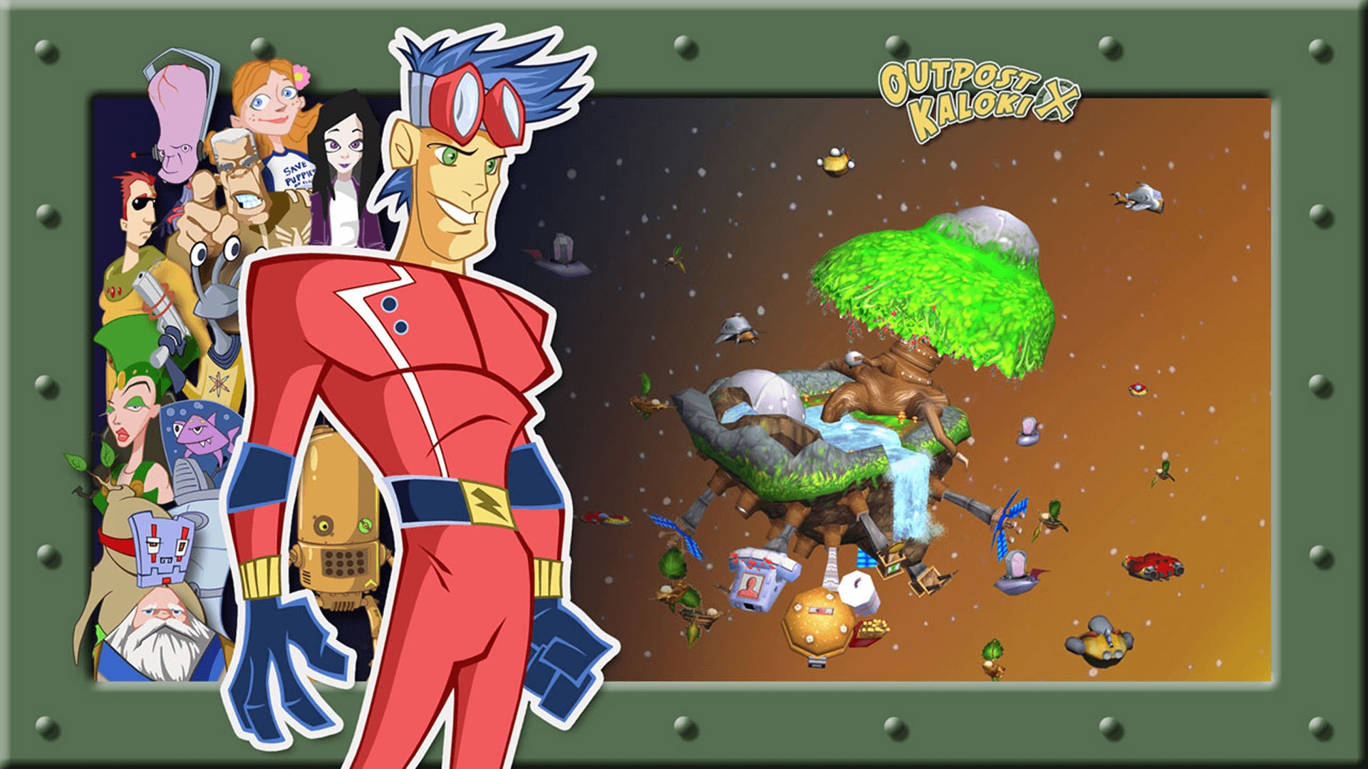 Outpost Kaloki X | Xbox Clips & Screenshots