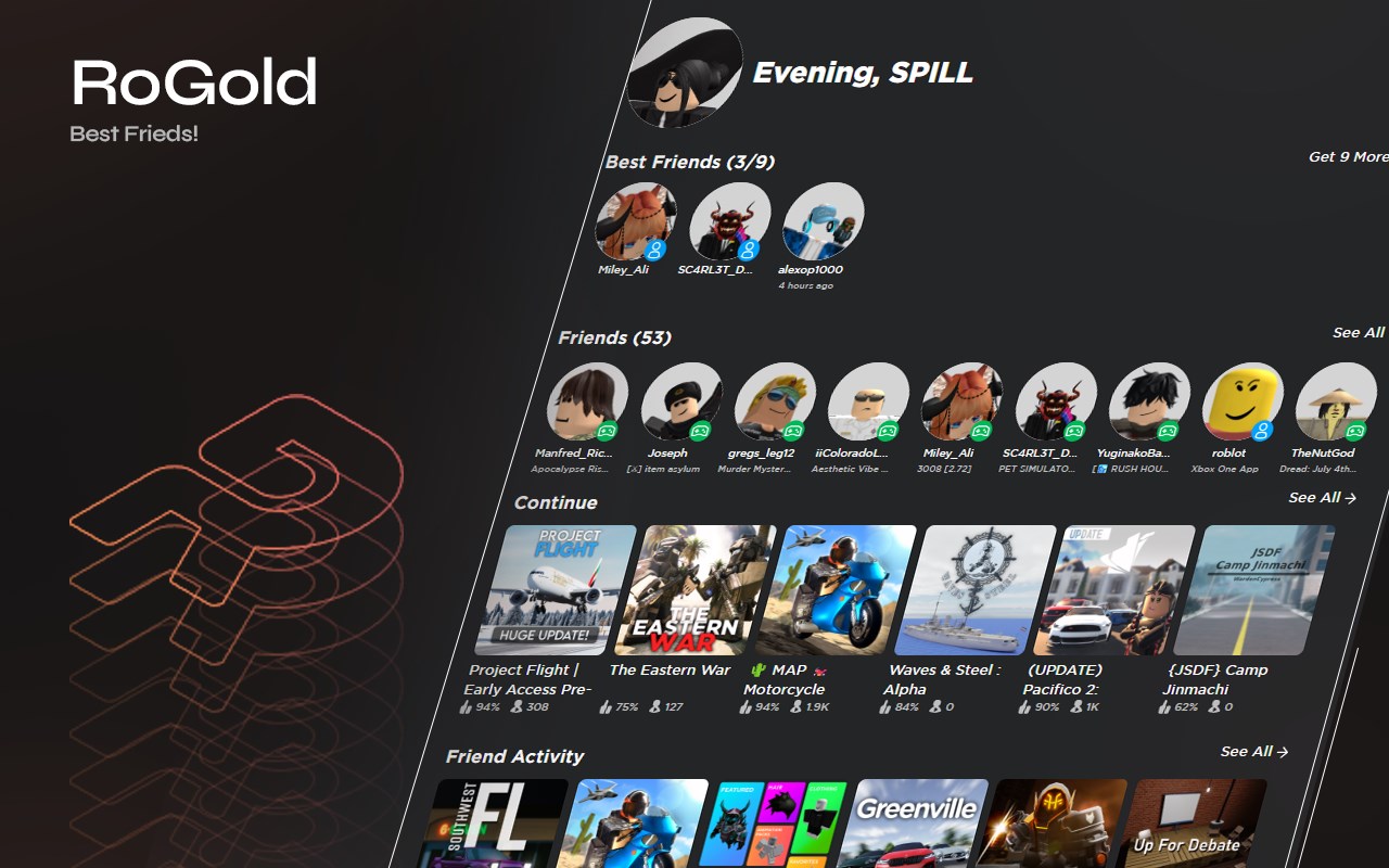 RoGold - Level Up Roblox: Enhance Your Gameplay Experience