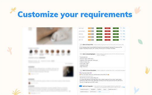 GPT for Etsy: AI Product Listing Optimizer
