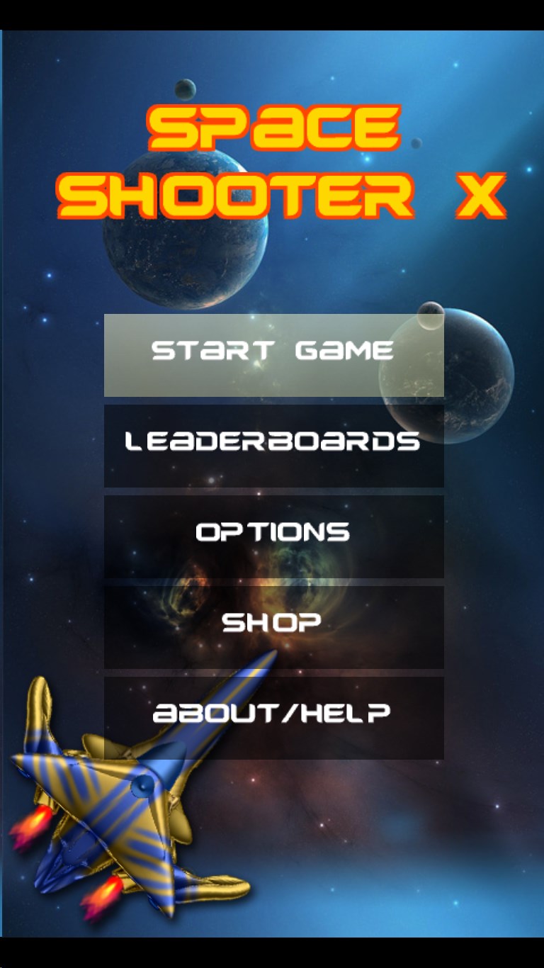 Space Shooter X for Windows 10