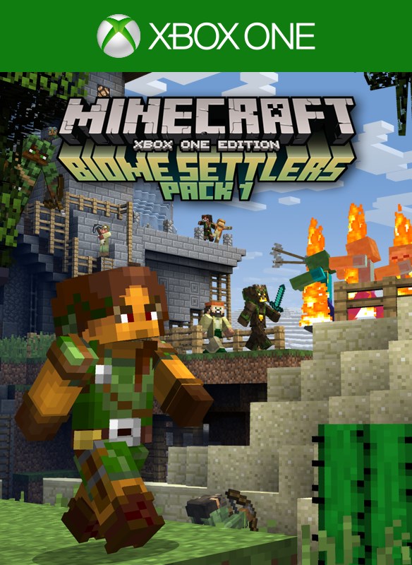 Minecraft Biome Settlers Skin Pack 1 Price