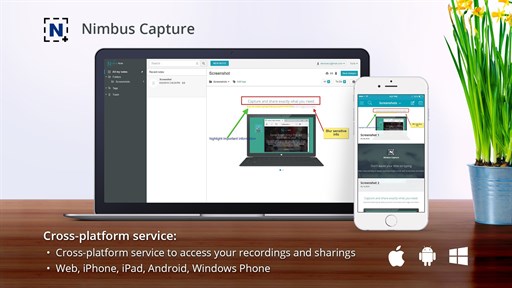 Nimbus Screenshot & Screen Video Recorder - Capture, Edit, and Share