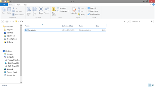 iCalendar Importer for Windows 10 PC Free Download - Best Windows 10 Apps