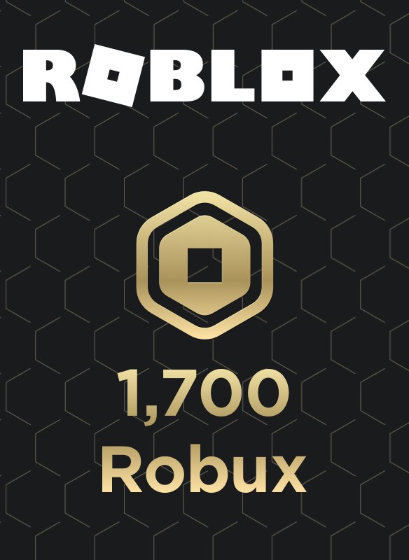 1,700 Robux for Xbox on Xbox One