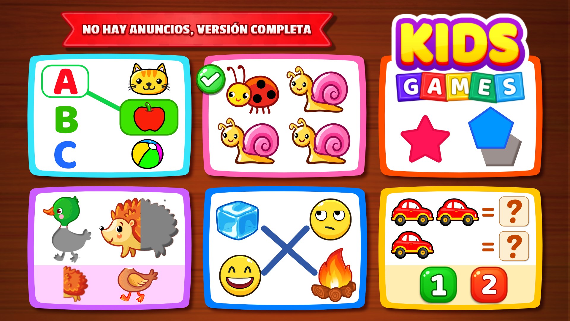 Obtener Juegos para niños: edades 3-7: Microsoft Store es-VE