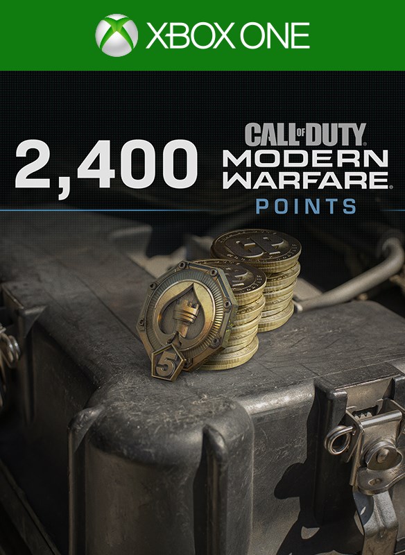 2,400 Call of Duty®: Modern Warfare® Points Price
