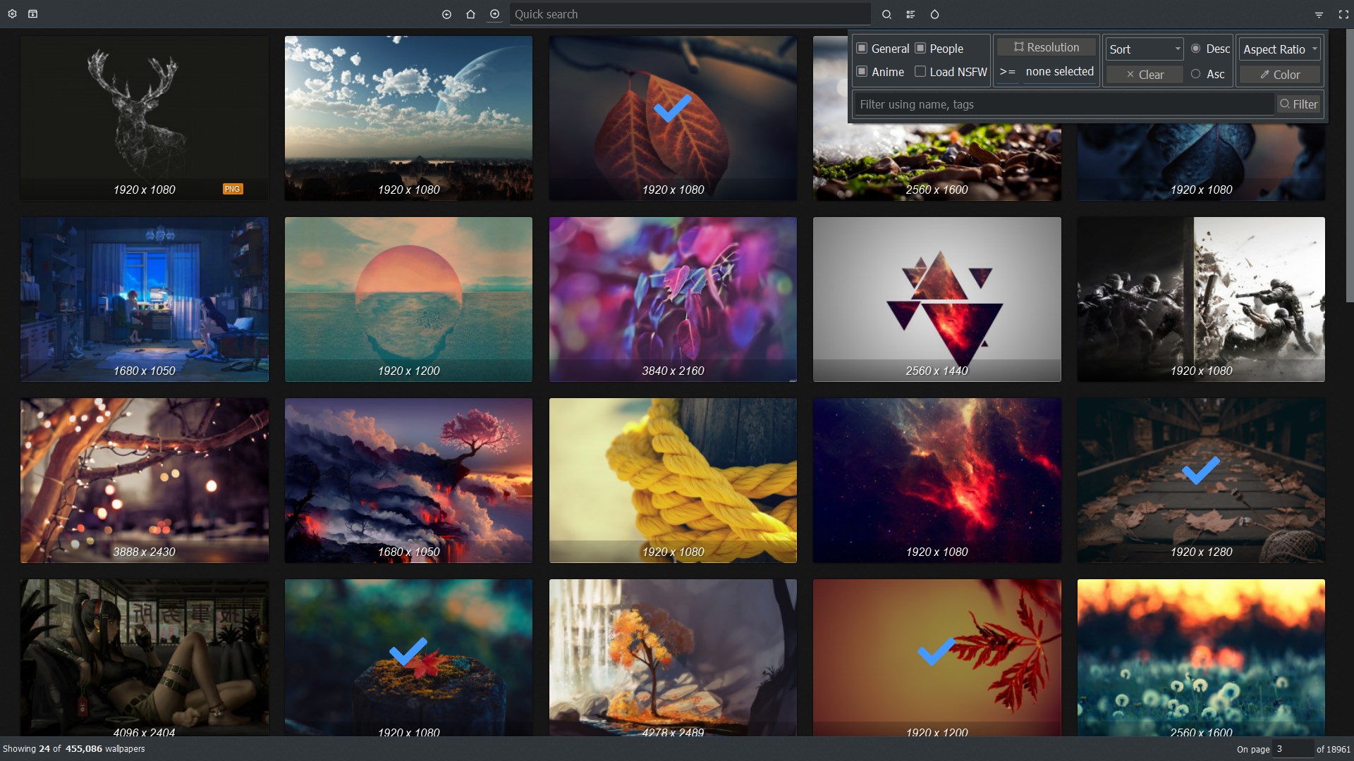 Wonderwall Wallpaper Manager下载 - Wonderwall Wallpaper Manager电脑应用下载 | 电脑好玩网