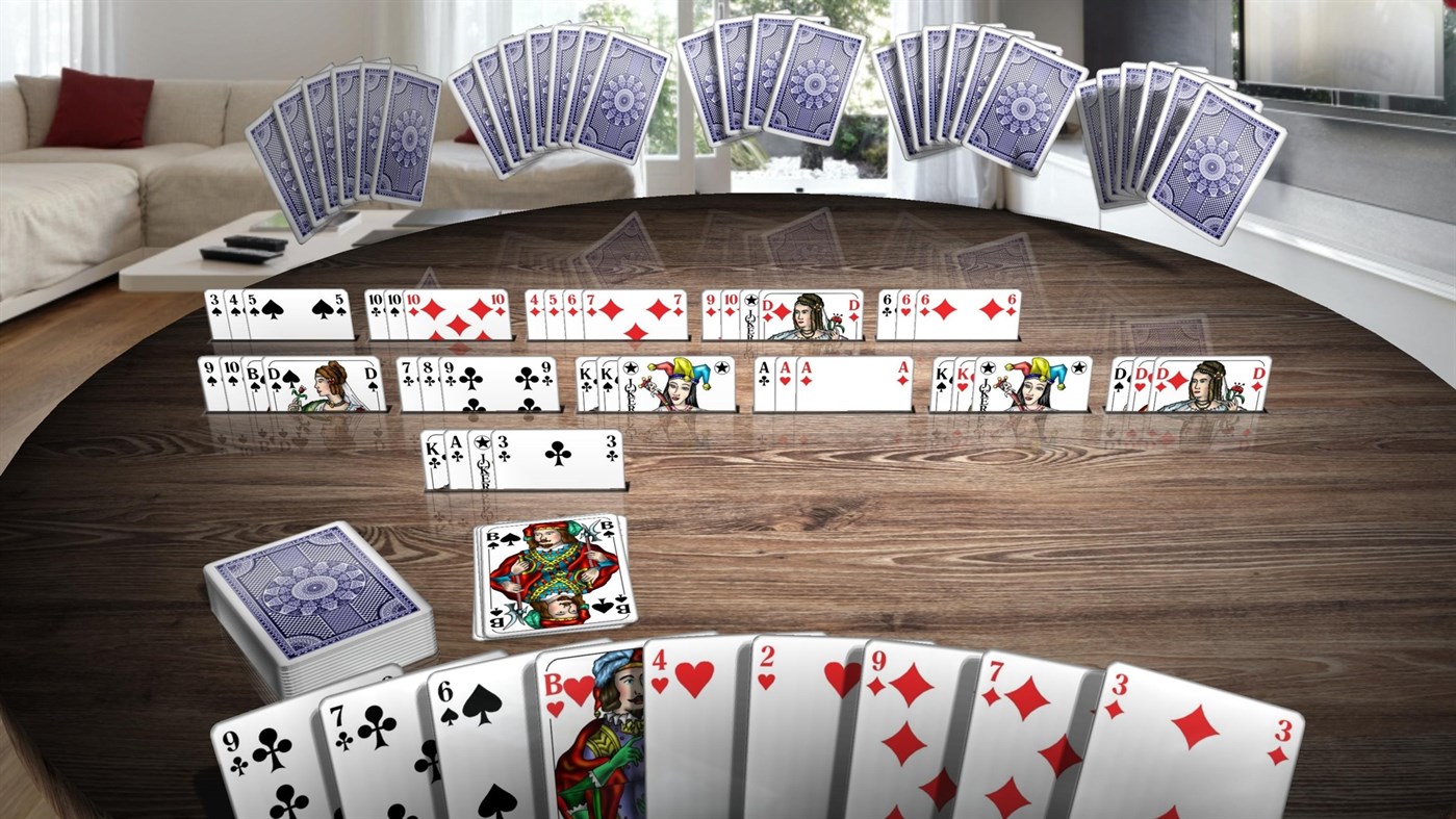 Rummy 3D Premium (by BufoProject) - (Windows Games) — AppAgg