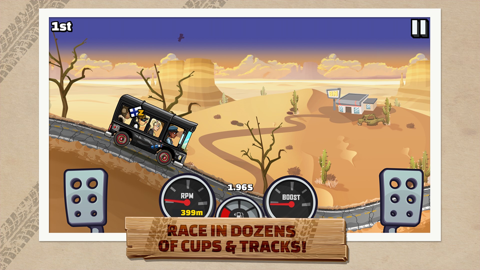 Hill Climb Racing 2 | Xbox Clips & Screenshots