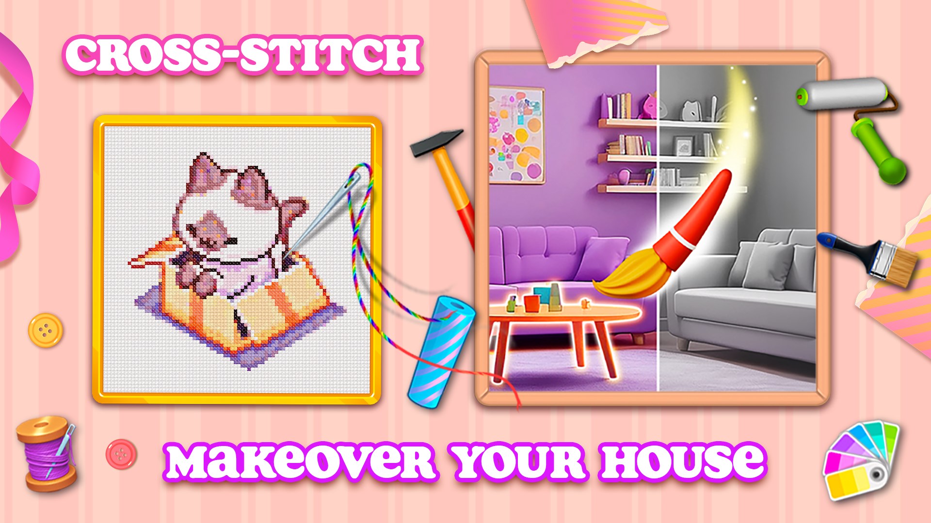 Recevoir Craft Cross Stitch Pixel Art - Microsoft Store fr-CM