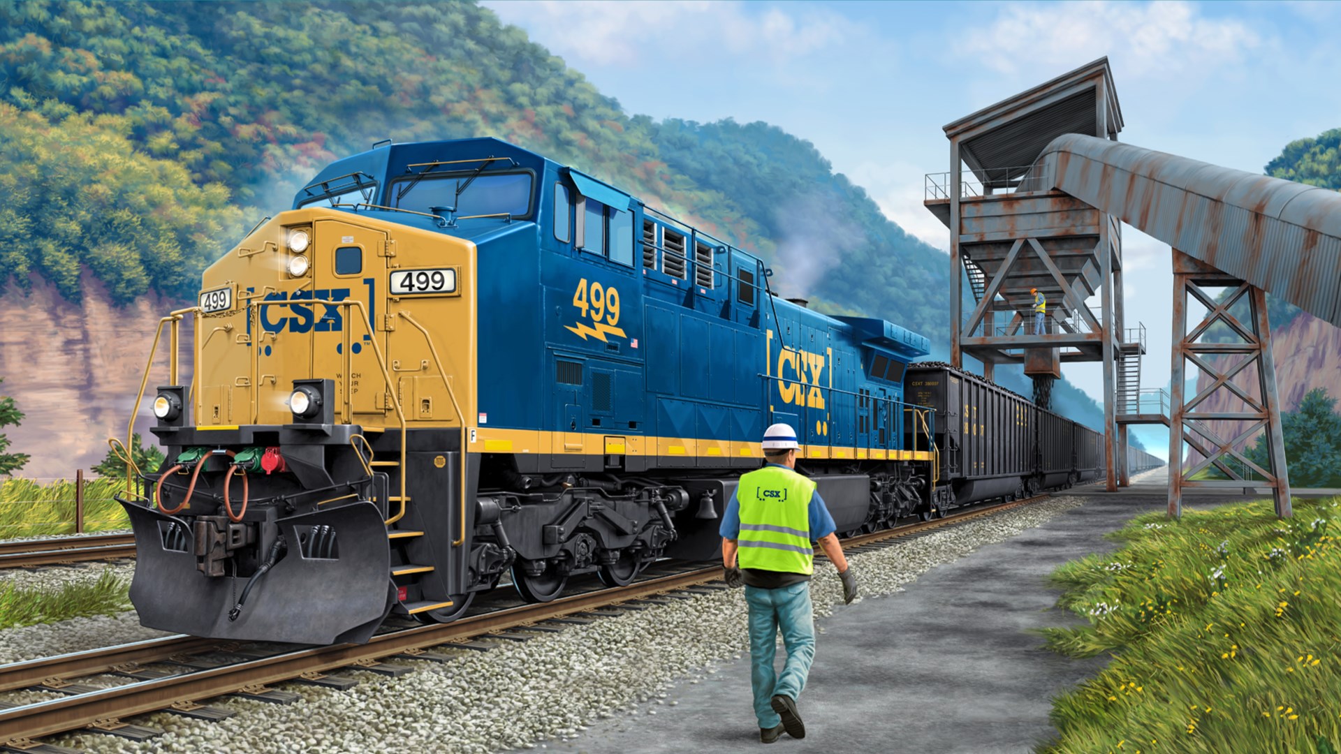 Worldwide price comparison for Train Sim World® 6: Sand Patch Grade ...