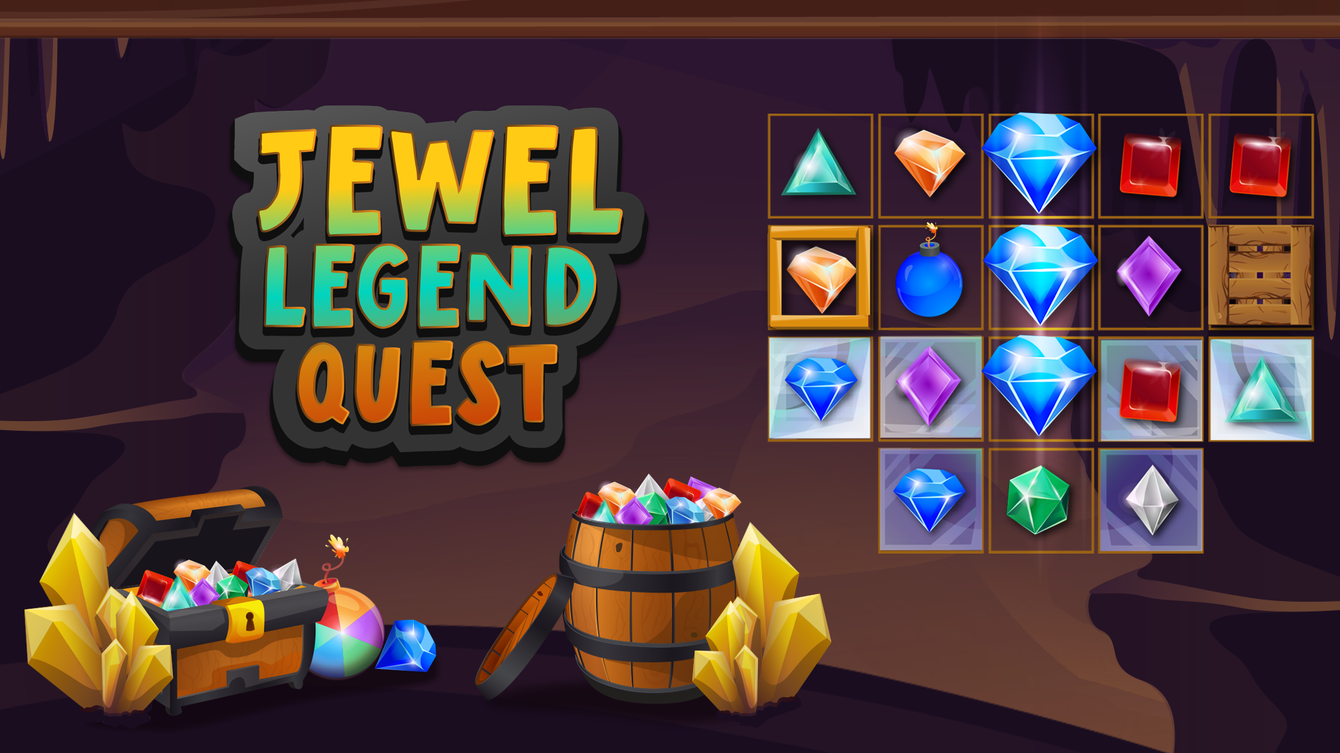 브라우저에서 Jewel Legend Quest 게임 플레이 | MSN 게임