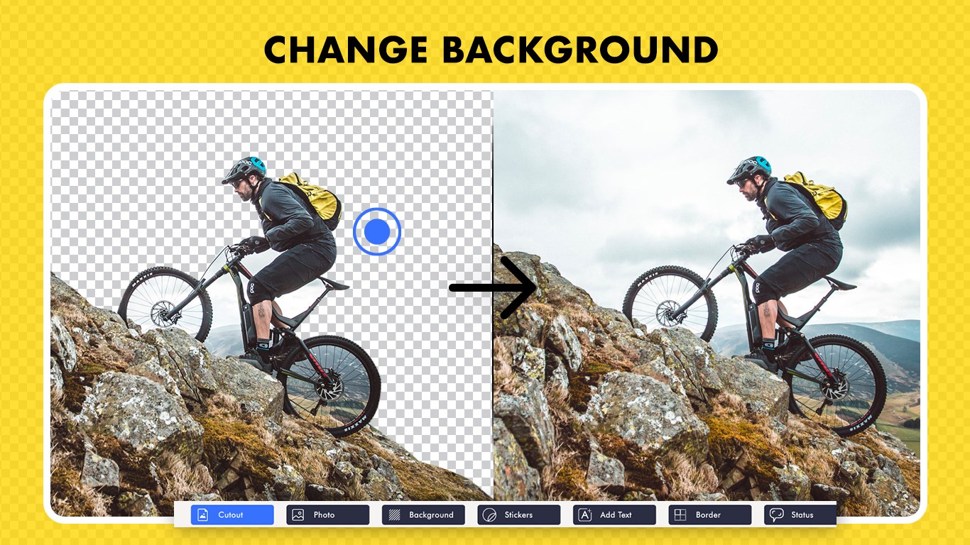 Remove Unwanted Backgrounds from Photos with Superimpose Background ...