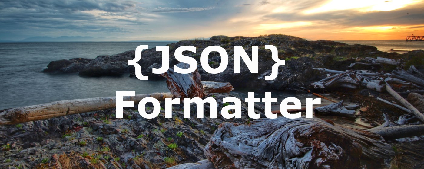 JSON Formatter - Edge 부가 기능