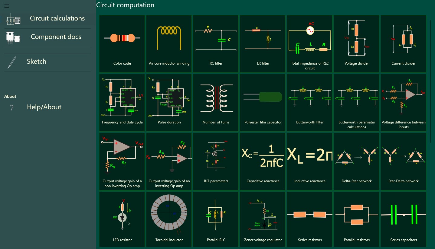 Electronics toolbox pro下载 - Electronics toolbox pro电脑应用下载 | 电脑好玩网