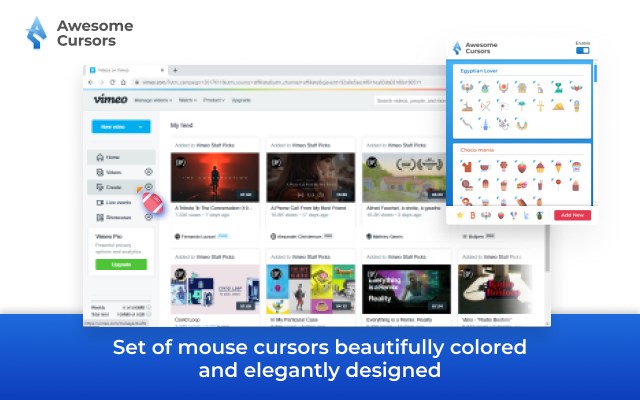 Awesome Cursors for Edge - npnbnbaajmagnmpjiofaajepcnmnefbp - Extpose