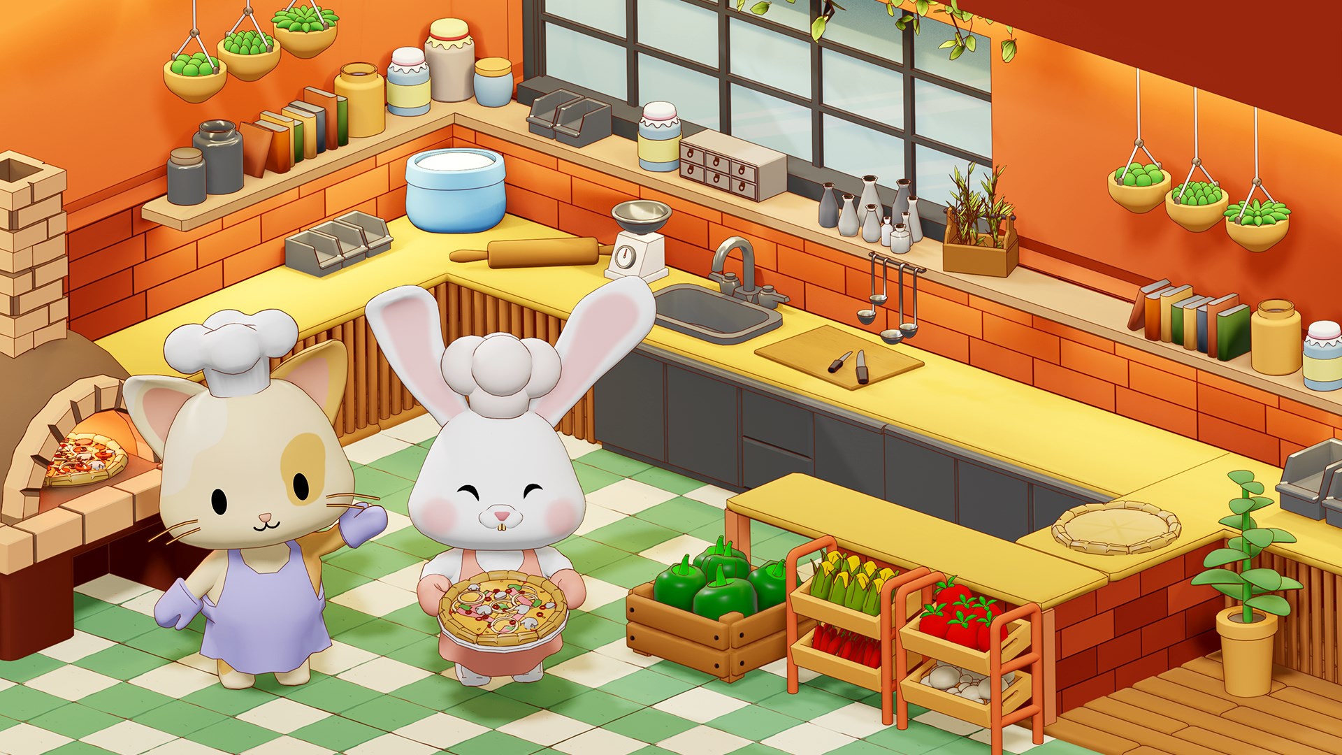 Buy Cat&Rabbit Pizza Farming (Xbox) cheap from 8 USD | Xbox-Now
