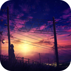 Silhouette Anime Theme 4K Wallpaper HomePage - Microsoft Edge Addons