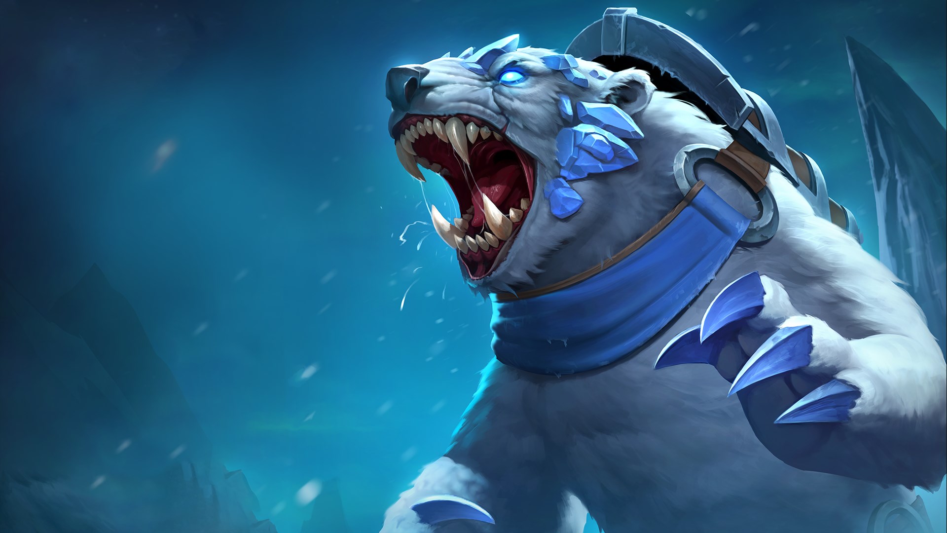 League Of Legends Wallpaper Volibear Hd