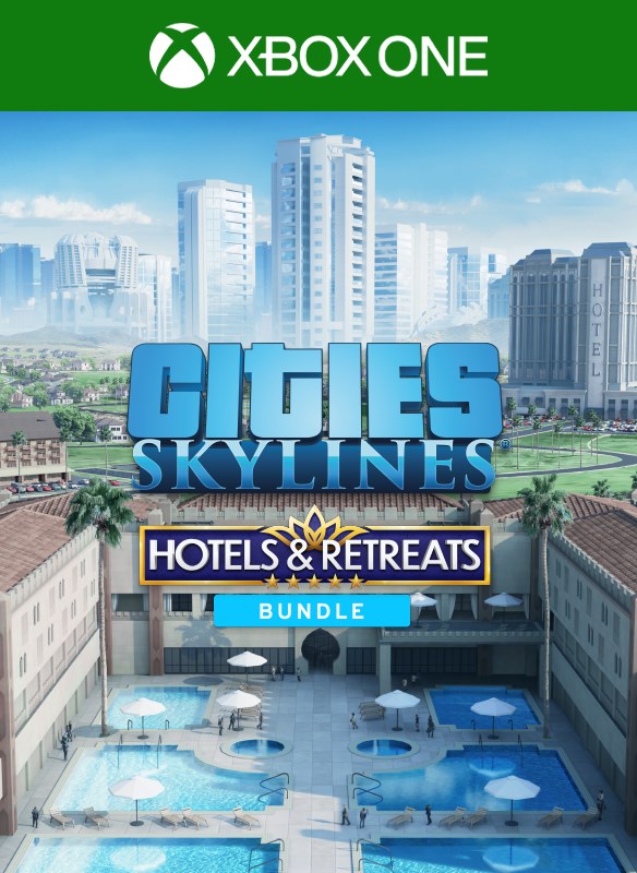 Cities: Skylines - Hotels & Retreats Bundle on Xbox Price