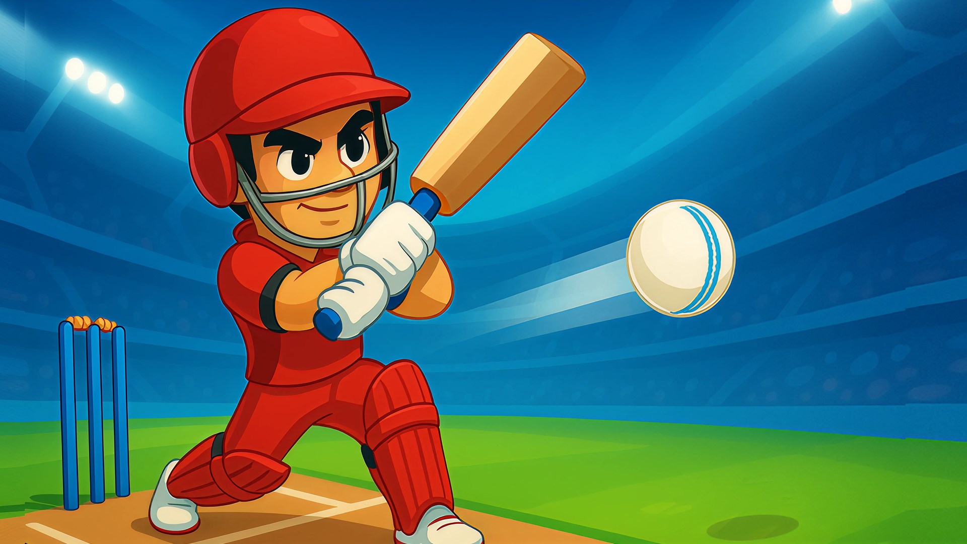 Play City Cricket in your browser | Games from MSN
