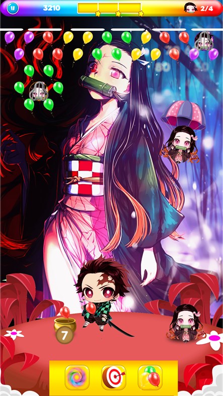 Nezuko Tanjiro Bubble Shooter (by CSMGAMES) - (Windows Games) — AppAgg