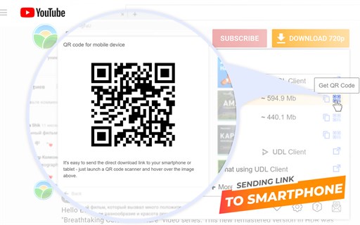 UDL Helper - YouTube & Social Media Video Downloader